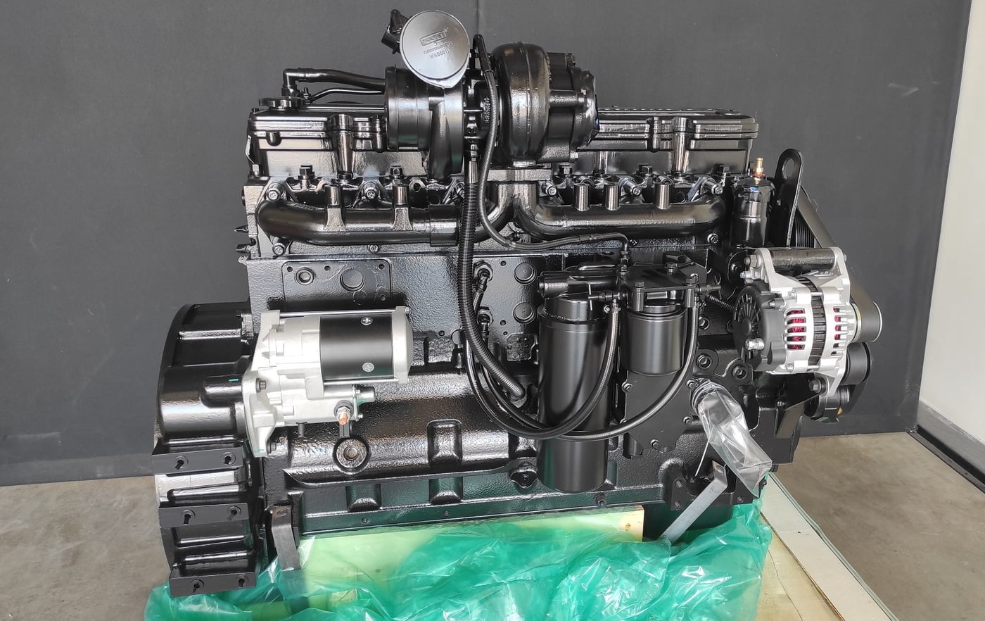 Komatsu SAA6D114E-3 S6D114 Cummins QSC8.3-CM850