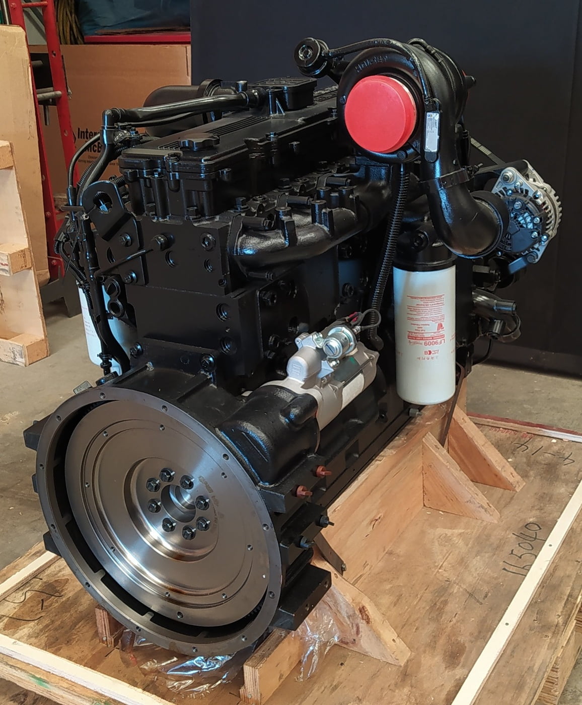 Cummins QSL9.3 complete engine