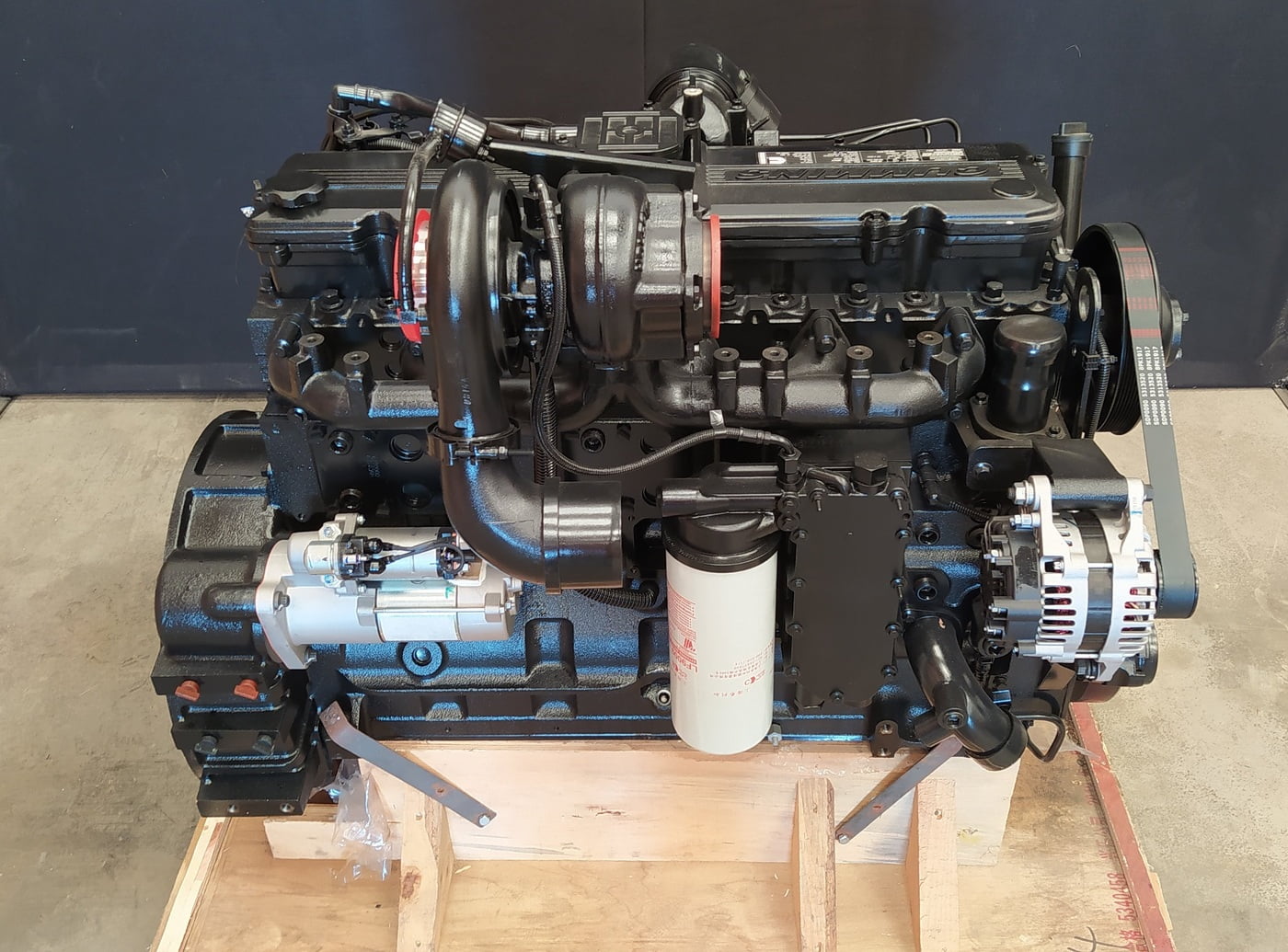 Cummins QSL9.3 complete engine