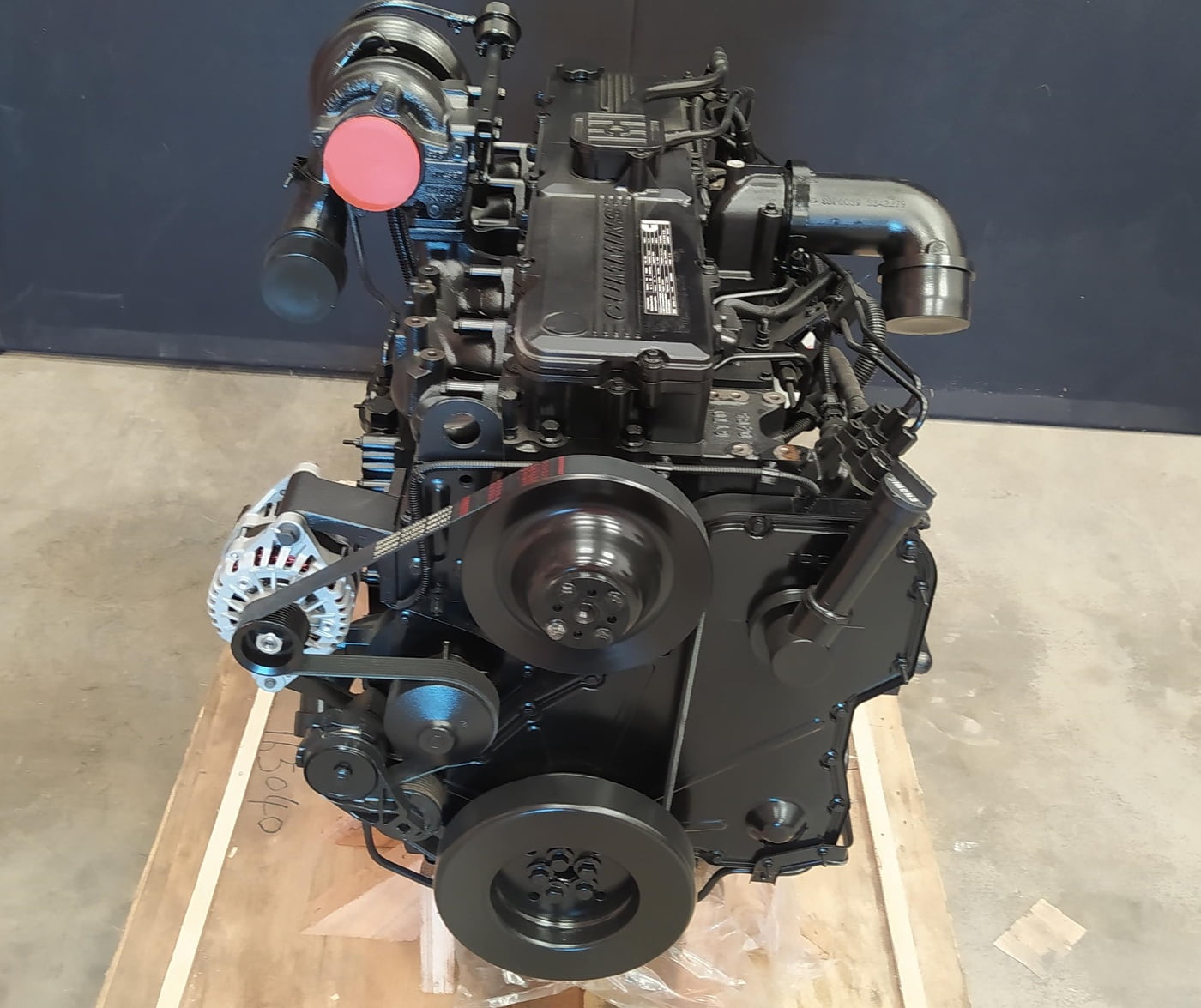 Cummins QSL9.3 complete engine