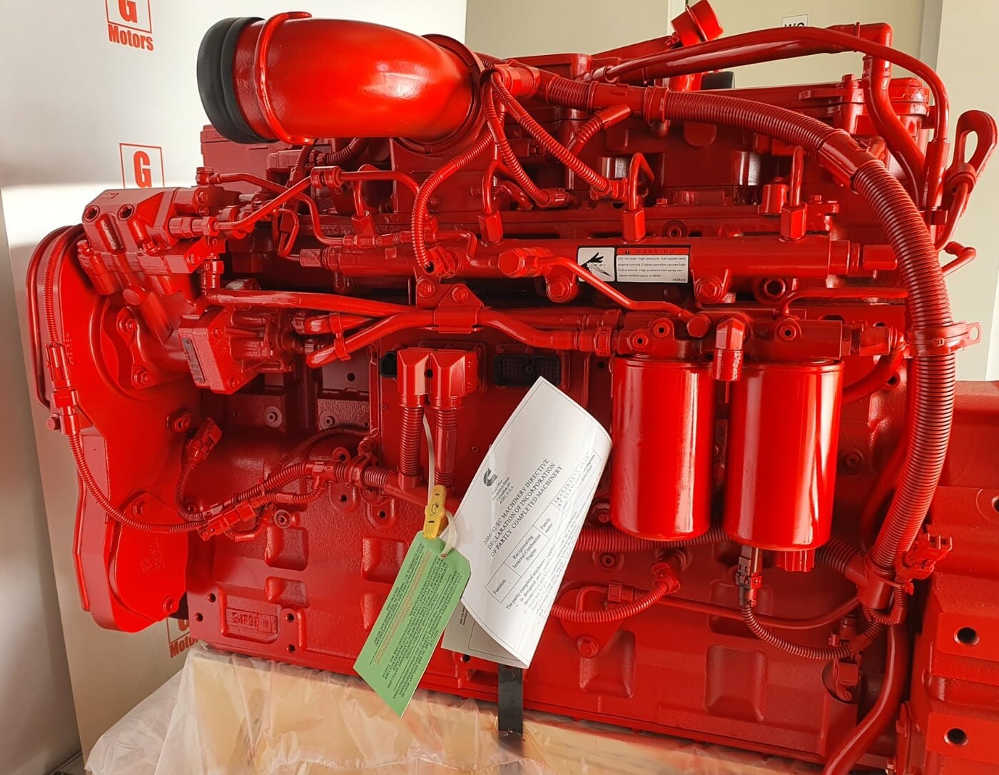 73499111 KOMATSU SAA6D114E-6 CUMMINS QSL9 CPL 0422 CM850 (CM 2850) HP ...