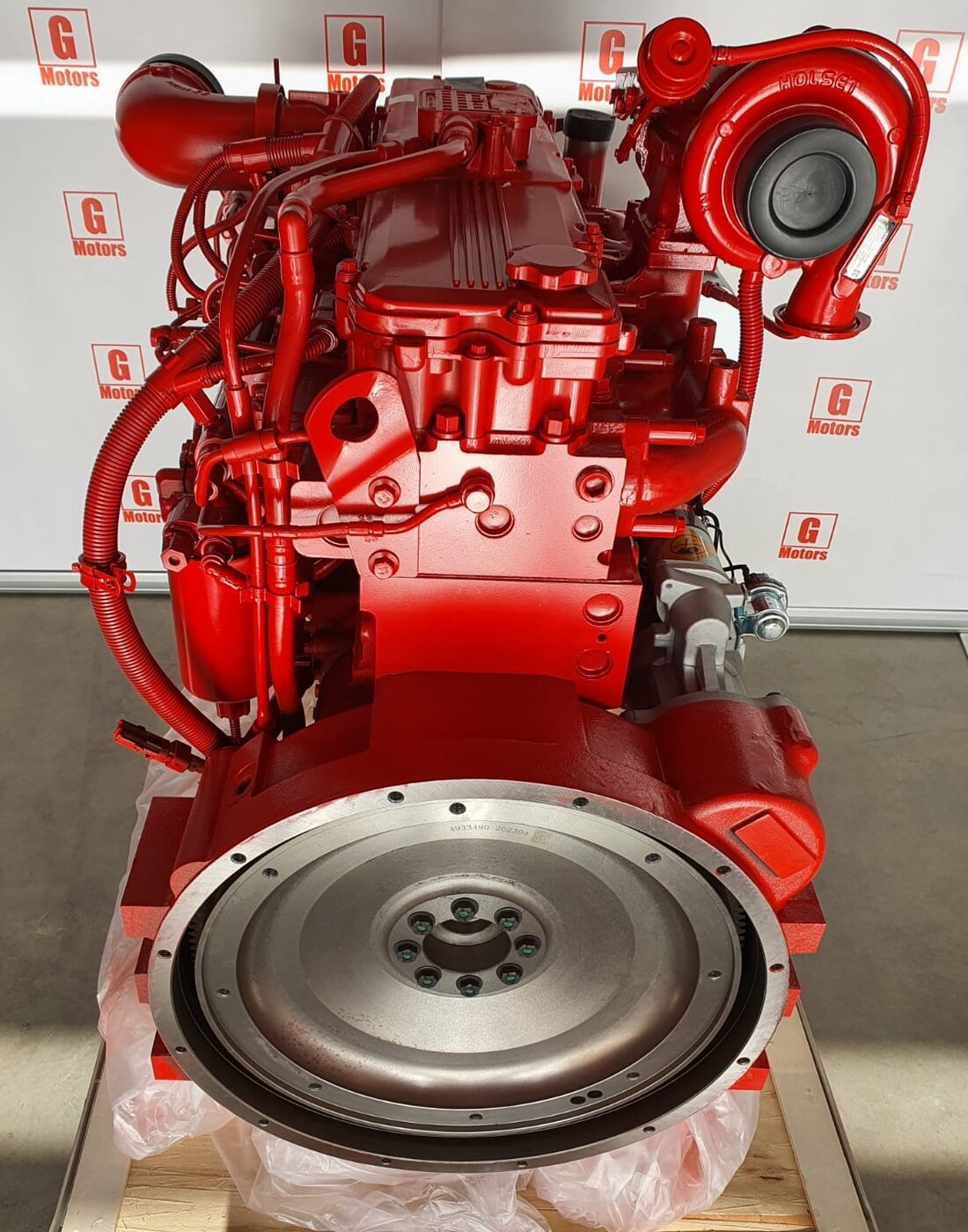 73499111 KOMATSU SAA6D114E-6 CUMMINS QSL9 CPL 0422 CM850 (CM 2850) HP ...