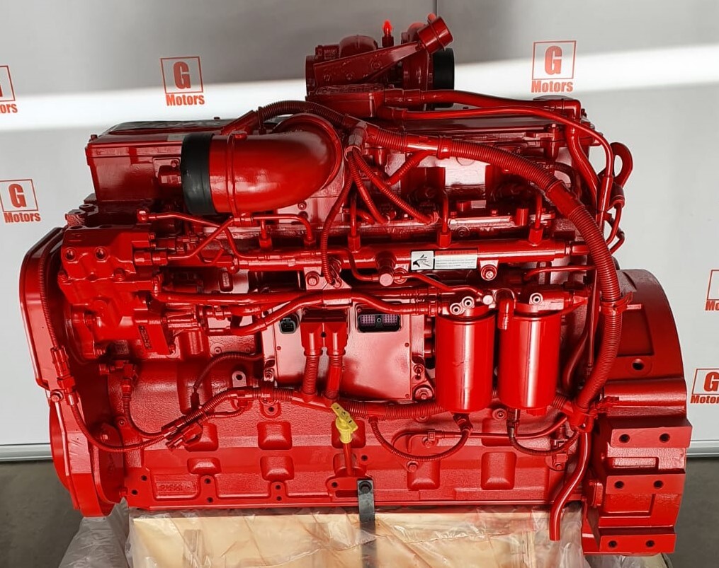 73499111 KOMATSU SAA6D114E-6 CUMMINS QSL9 CPL 0422 CM850 (CM 2850) HP ...