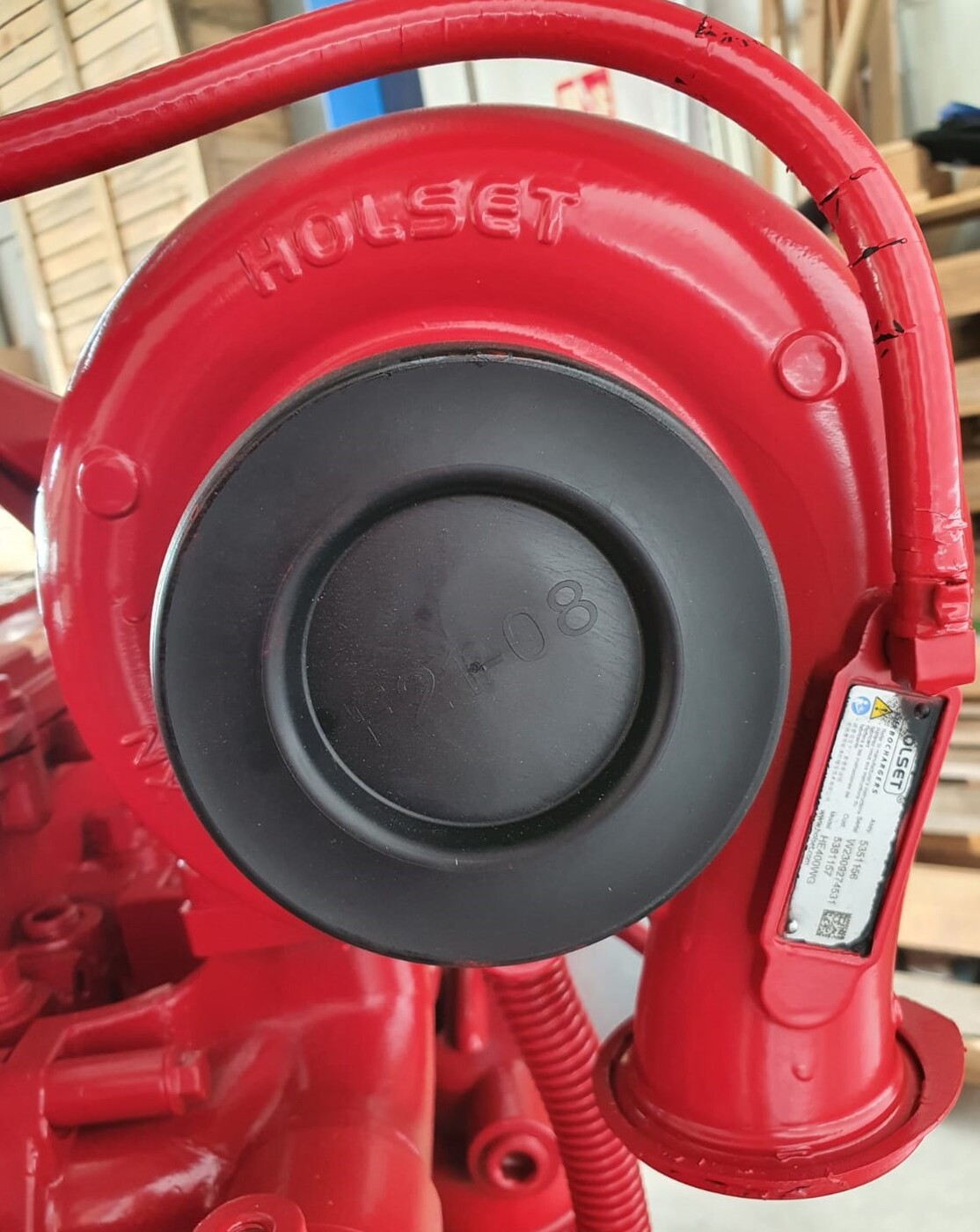 73499111 KOMATSU SAA6D114E-6 CUMMINS QSL9 CPL 0422 CM850 (CM 2850) HP ...