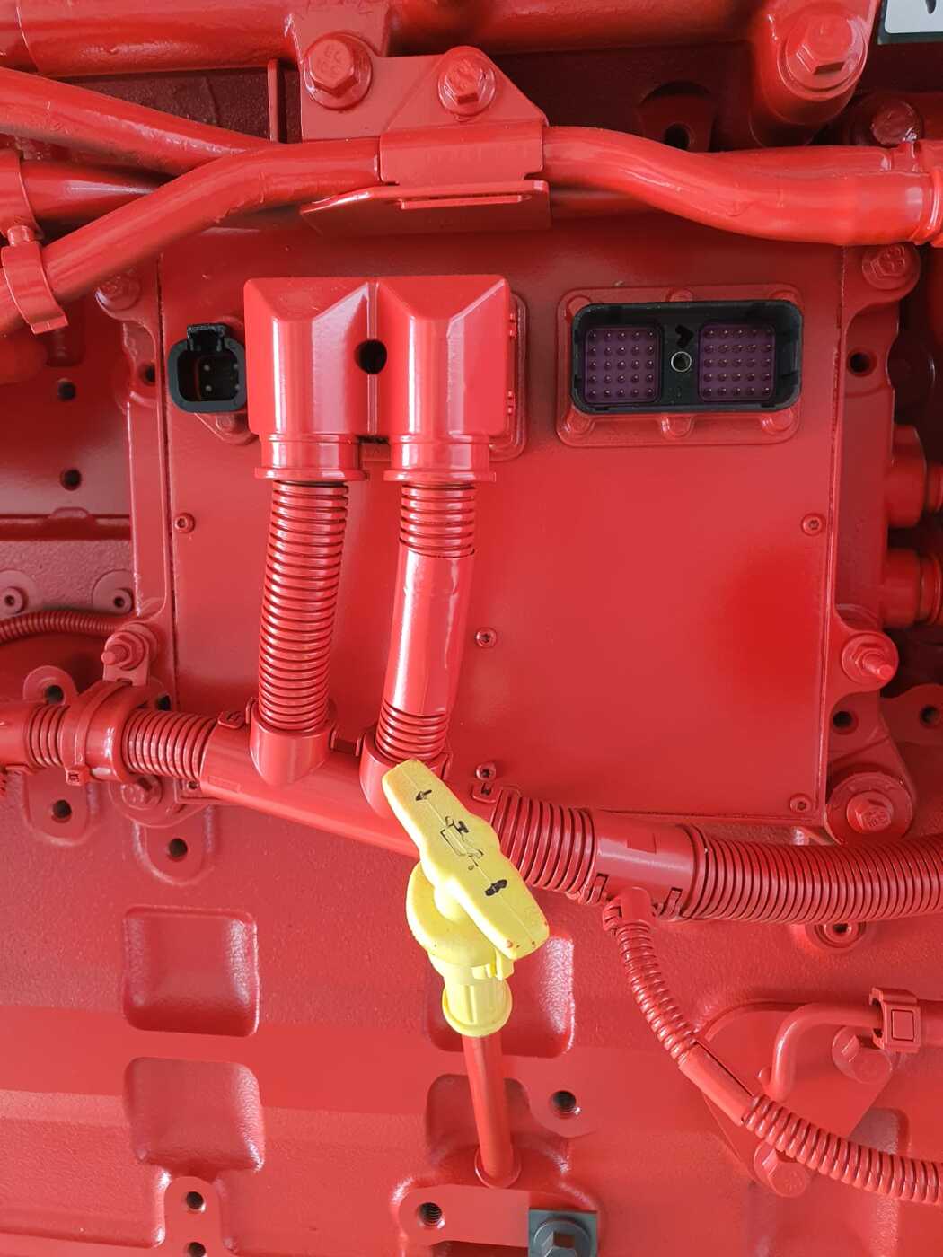 73499111 KOMATSU SAA6D114E-6 CUMMINS QSL9 CPL 0422 CM850 (CM 2850) HP ...