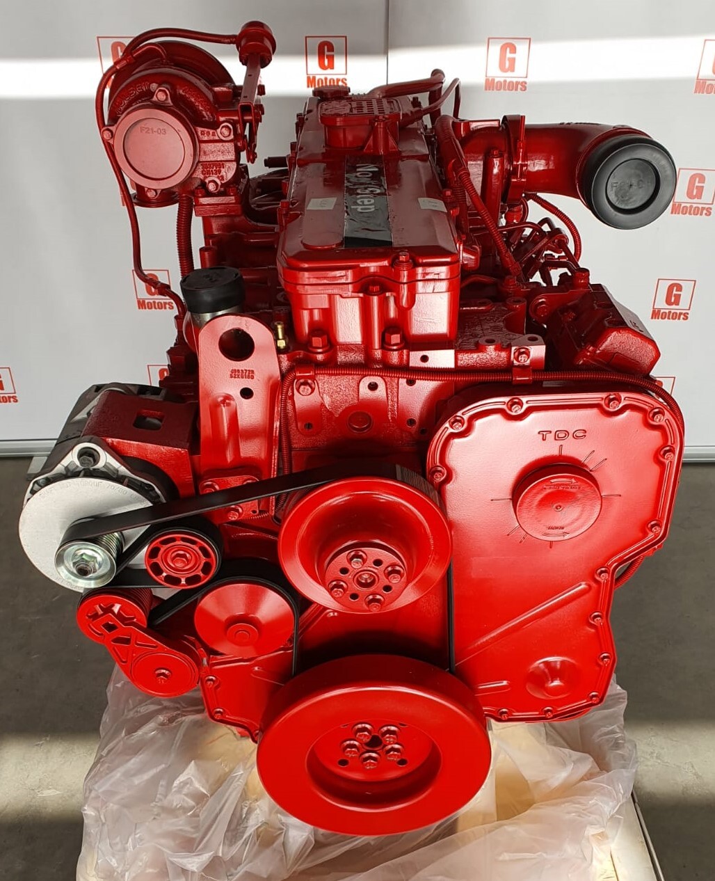 73499111 KOMATSU SAA6D114E-6 CUMMINS QSL9 CPL 0422 CM850 (CM 2850) HP ...