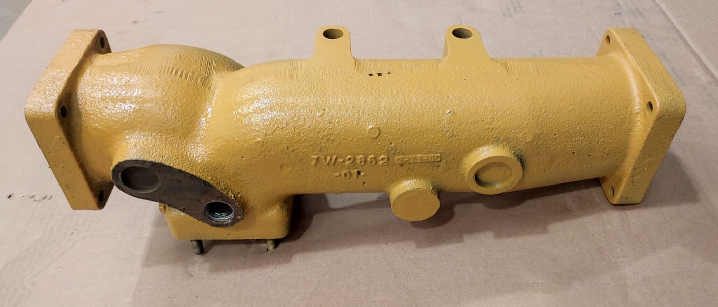 WET MARINE EXHAUST MANIFOLD 3208 RECON. - COLECTOR TURBO AGUA RECON